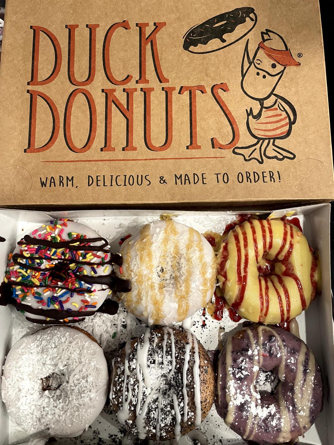 Duck donuts delivery store